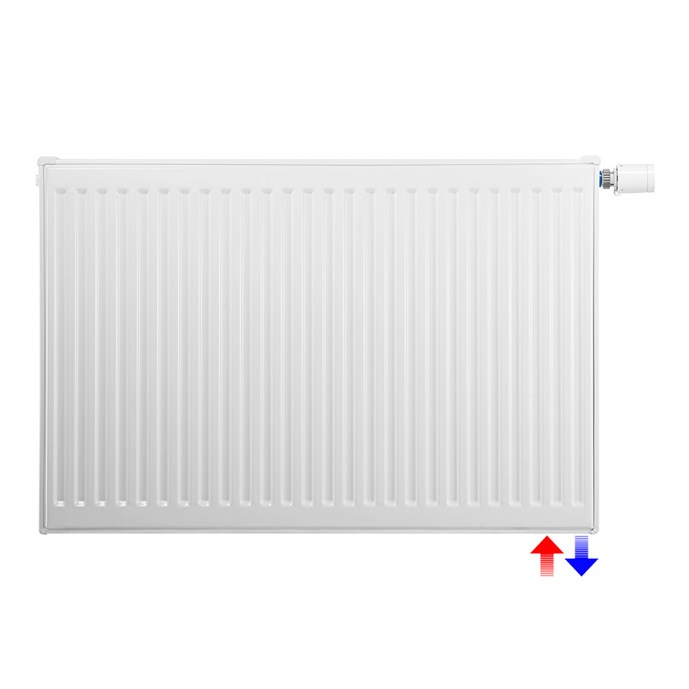 Buderus Logatrend Profil Heizkörper Typ 21/500/1600 | VC - Ventil rechts | 70001-7750102316