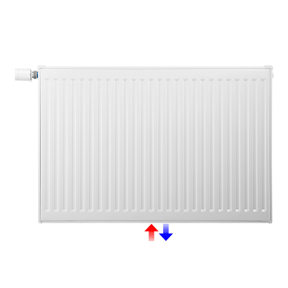 Buderus Logatrend Profil Heizkörper Typ 22/900/1600 | VCM - Ventil links | 70001-7750211616